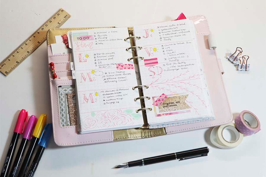 Los 7 tips para sacar mejor provecho a tu Bullet Journal | La calidez ...